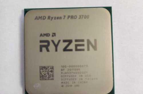 CPU Ryzen 7 3700 Pro oem (3700x)