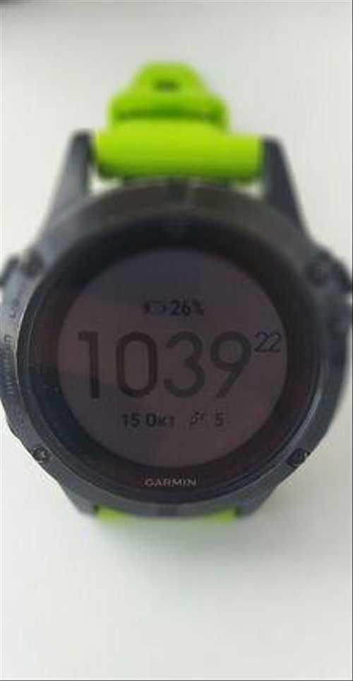 Часы Garmin Fenix 5 sapphire