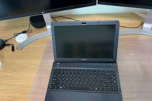 Ноутбук Sony vaio 13.3” vpcs11M9R