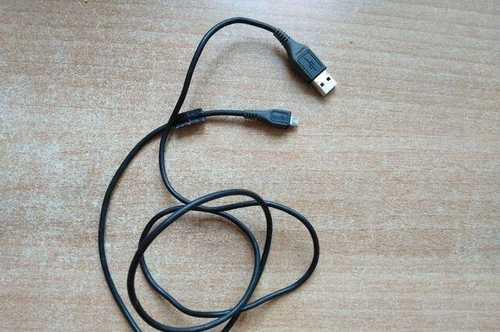 Кабель micro USB 120 см Nokia шнур microUSB 1,2 м