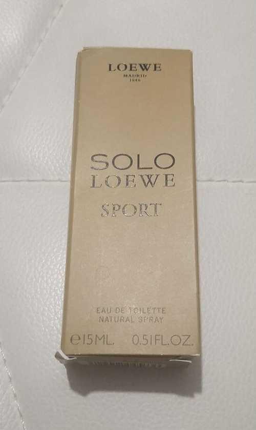 Loewe Solo Loewe Sport 15ml