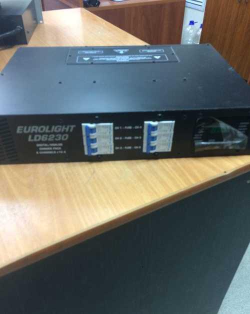 Диммер Behringer eurolight LD6230 6 DMX каналов