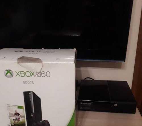 Xbox 360, 500гб