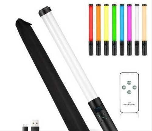 Светодиодная лампа RGB Light Stick для фото