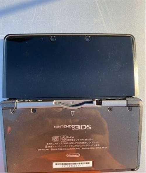 Nintendo 3ds old серая luma