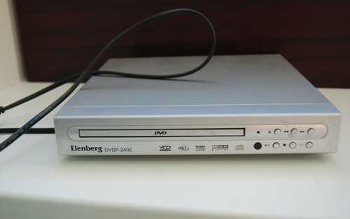 DVD-плеер Elenberg dvdp-2402