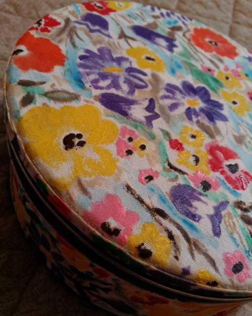 Шкатулка Роспись Весна