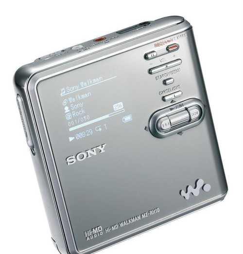 Sony HI-MD MZ-RH10