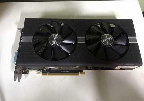 Sapphire Radeon nitro+ RX580 4GB