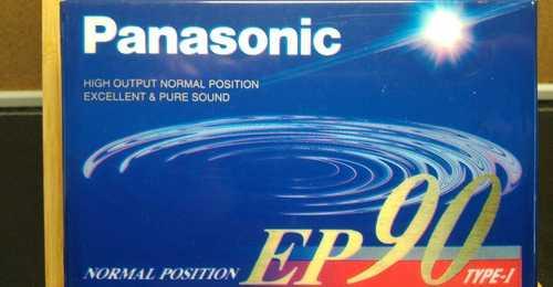 Аудио кассета Panasonic EP 90