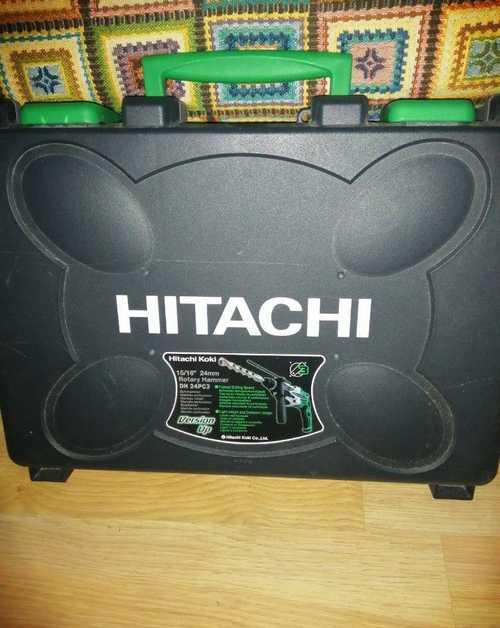 Перфоратор Hitachi HD 24PC3