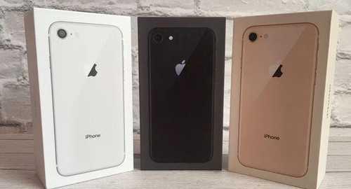 Коробка Apple iPhone 8/Коробка Apple iPhone 8 Plus
