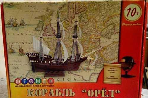 Корабль "Орел", сборная модель