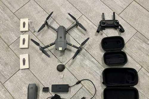 Dji mavic pro + набор запасных пропов