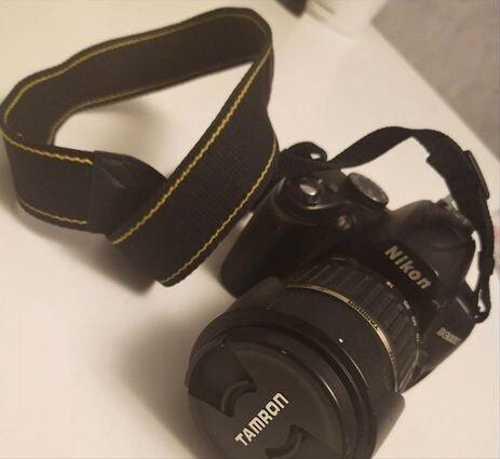 Nikon D3000+ Tamron 18-200