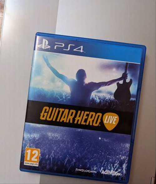 Guitar hero ps4 / ps5 две гитары