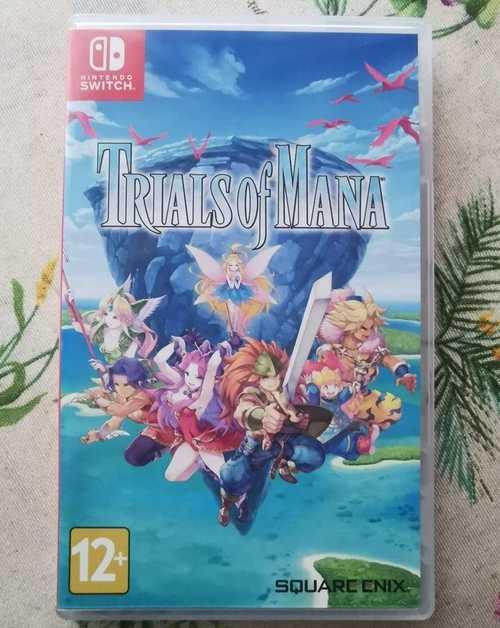 Trials of Mana (Nintendo Switch)