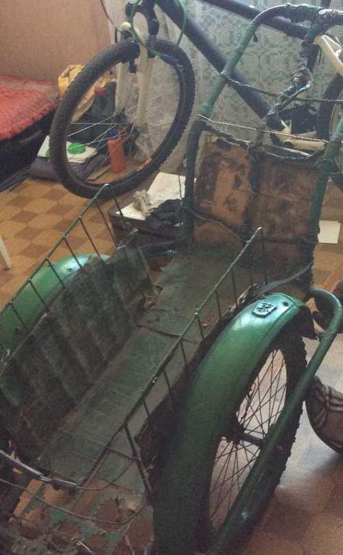 Прицеп к велосипеду