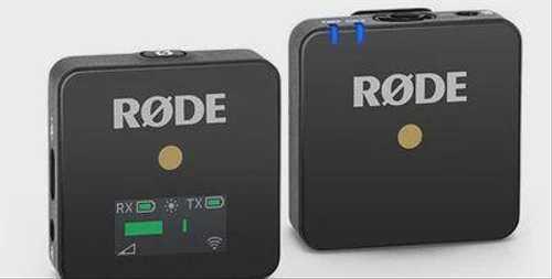 Аудиосистема Rode Wireless GO