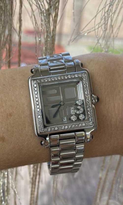 В продаже роскошные женские часы Chopard Happy Spo