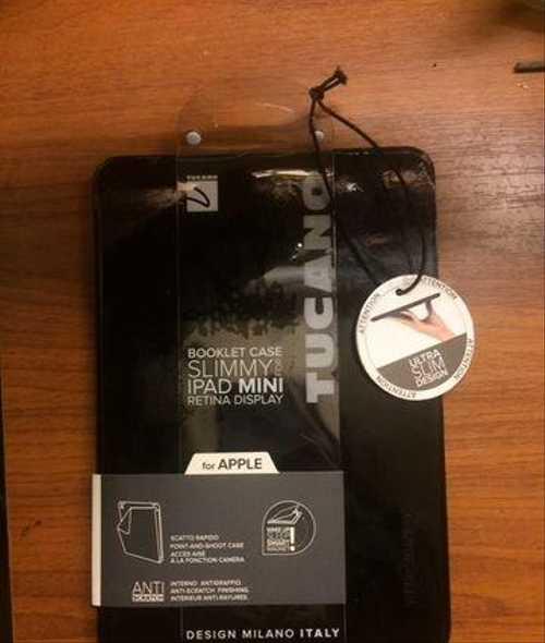 Чехол iPad mini tucano