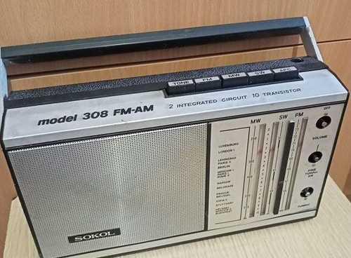 Радиоприёмник Сокол-308