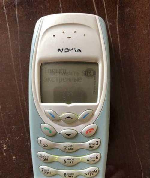 Телефон Nokia 3410