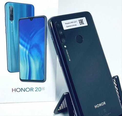 Смартфон 6.3" honor 20e 4\64гб Black Новый