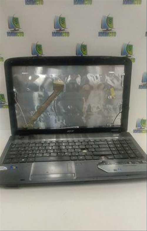 Ноутбук Acer Aspire на запчасти