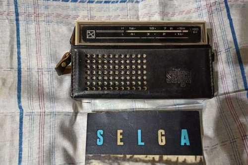 Радиоприемник selga-402