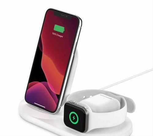 Belkin 3-in-1 беспроводная зарядка