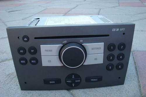 Магнитола cd30 mp3 opel