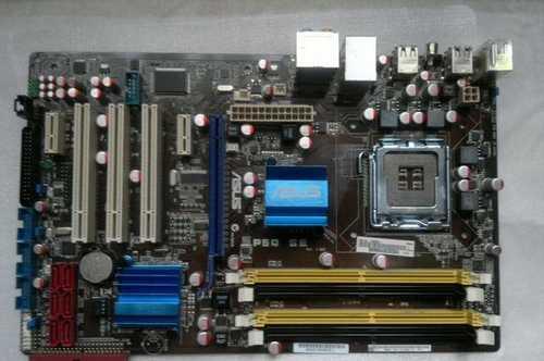 Asus 775 P5Q SE Чипсет Intel P45