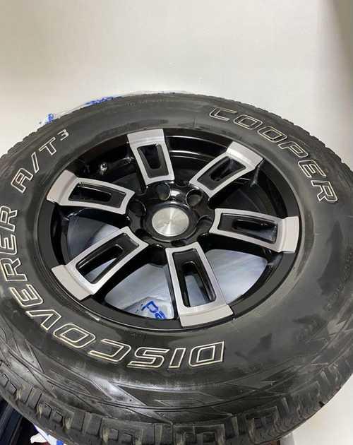 Продаю колёса 265/70 R18