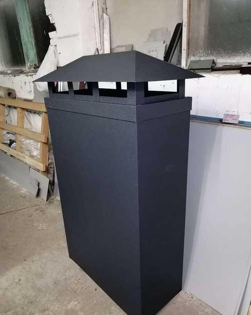 Комплект защиты трубы 440х950х1450 RAL7024