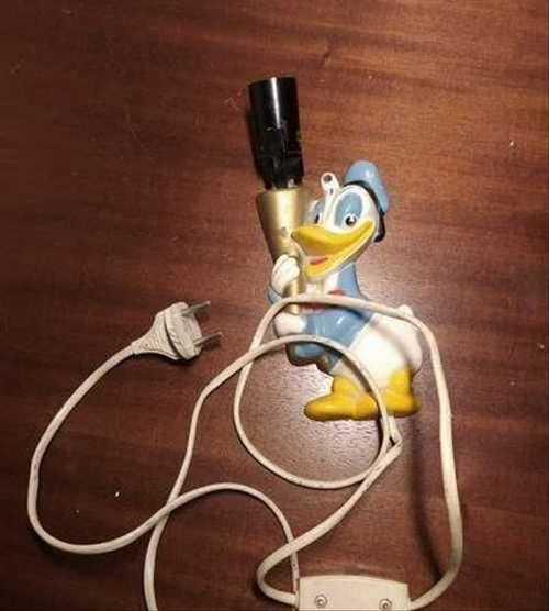 Светильник donald duck 1989 СССР