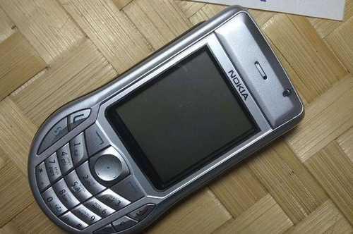 Nokia 6630 оригинал silver