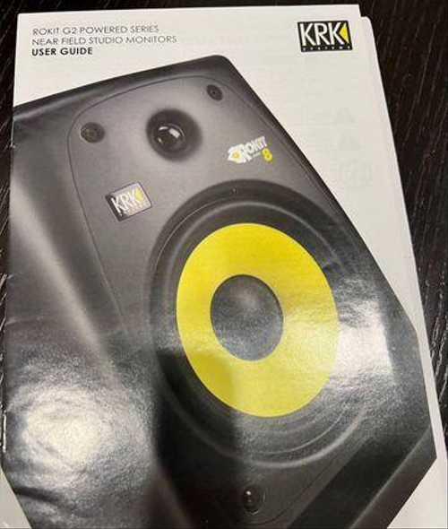 Студийные мониторы KRK rokit 6 g2
