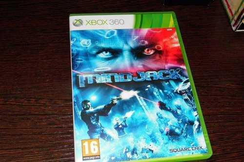Игра mindjack Xbox 360 Лицензия