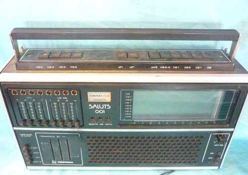 Радиоприемник высшего класса "Салют-001с"