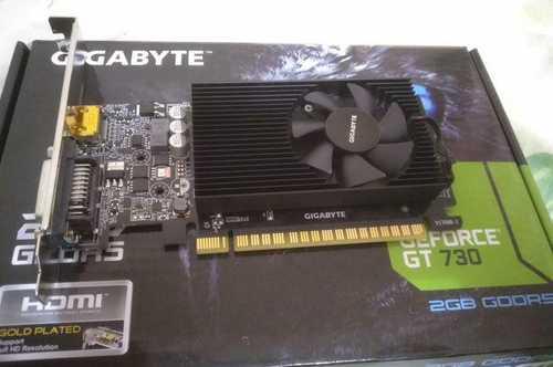Видеокарта Gt 730 2gb gddr5