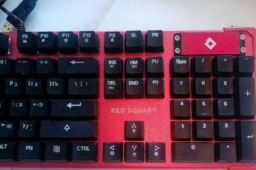Игровая клавиатура Red Square Redeemer
