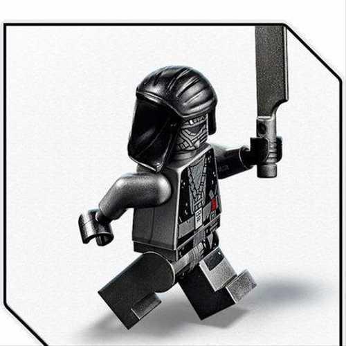 Lego Star Wars minifigs минифигурки из наб 75272