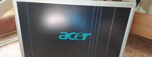 Монитор Acer 22 дюйма на запчасти или видеонаблюде