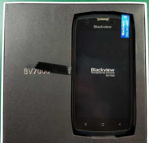 Телефон Blackview BV7000 Grey