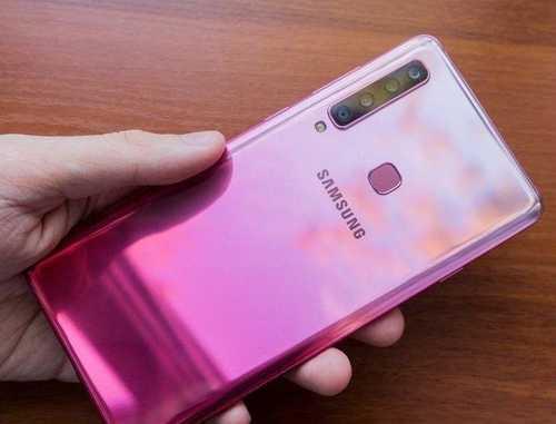 Samsung galaxy A9 Pink 6/128 (2018) live demo unit