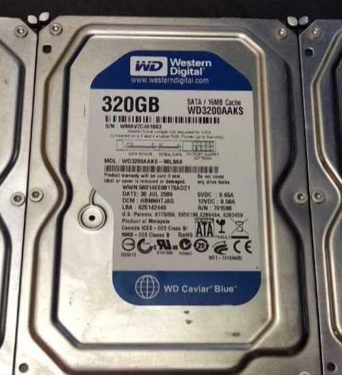 Жесткий диск HDD 320gb