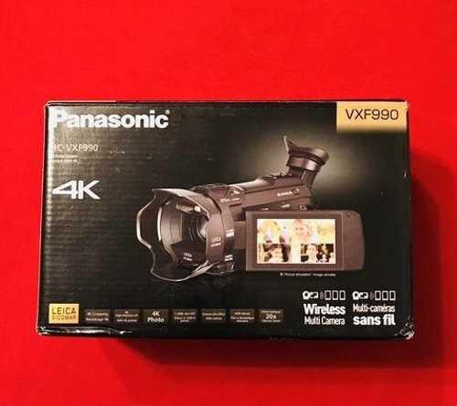 Видеокамера Panasonic vxf990 Новая