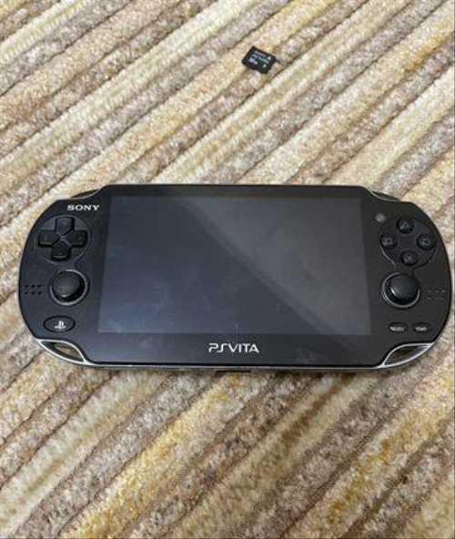 Sony PS Vita прошитая + 32Gb карта