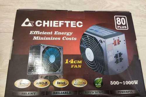 Блок питания chieftec 650 w, APS-650C
